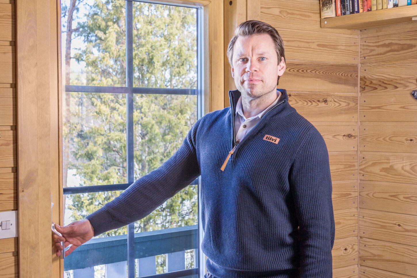 Tiiviläinen Mika Laaksonen Tiivi