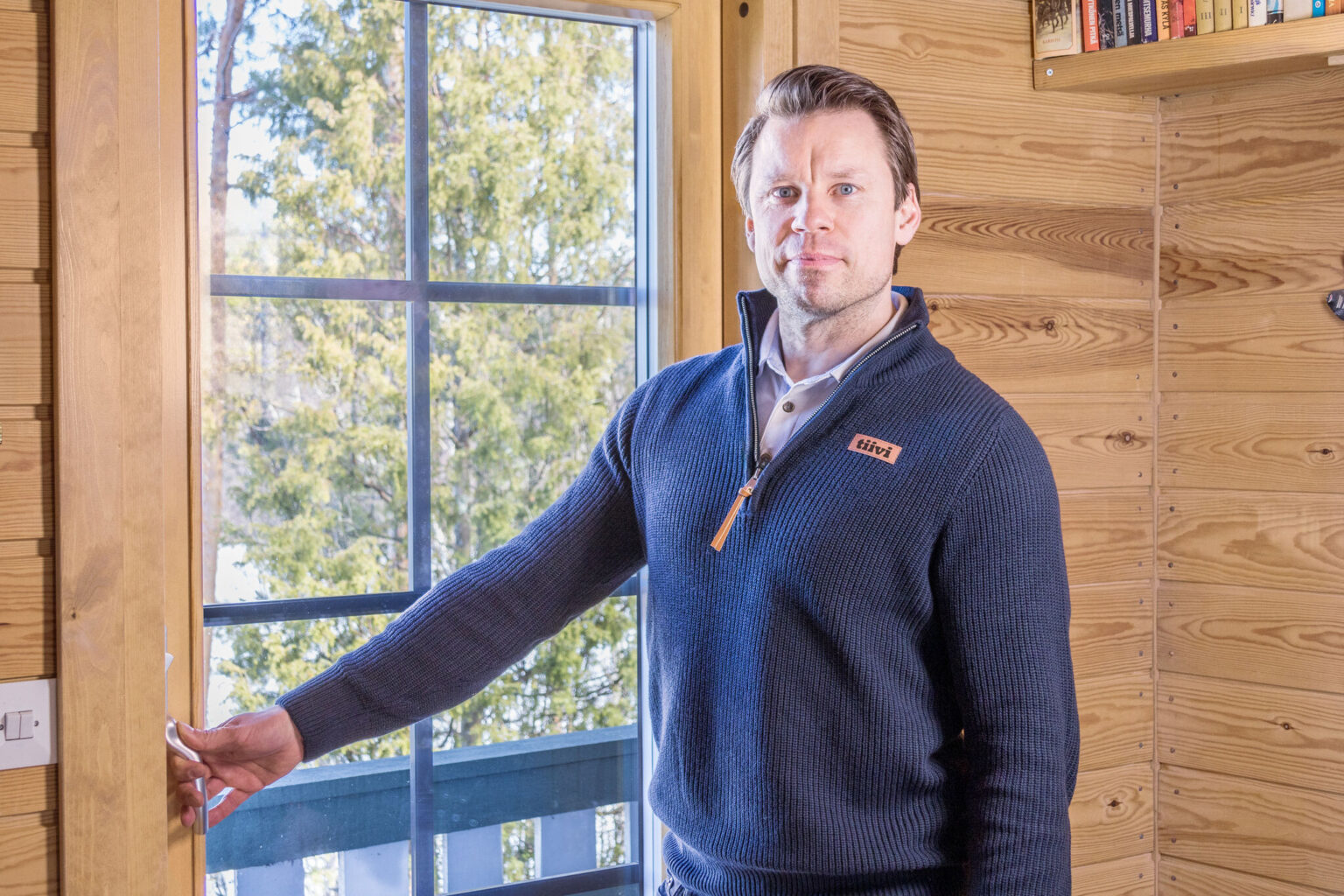 Tiiviläinen - Mika Laaksonen - Tiivi