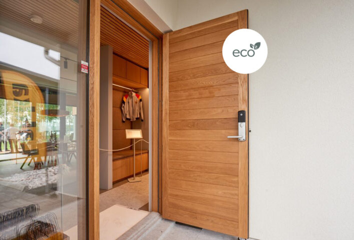 Puuovi ECO - Puuovimallisto Tiiviltä
